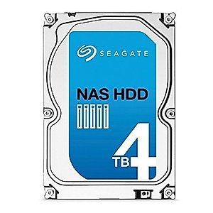 Seagate ST4000VN000 4TB NAS 64MB SATA 6G 3.5 HDD
