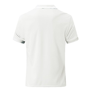 Summer Patriotic Short Sleeves Polos Tshirts for Mens Fashion USA Flag Graphic Turn Down Collar Shirts Active Tennis Tops