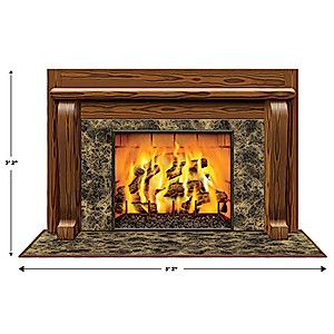 Fireplace Insta-View Party Accessory (1 count) (1/Pkg)