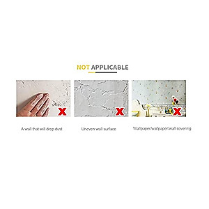 Kids Room Decor Cartoon Cute Wall Stickers House Nursery Playroom Decoration Sticker for Living Room Kindergarten Room, Children self-Adhesion Wall Stickers(6pcs) Large Size Baby Rooms Wall Decal