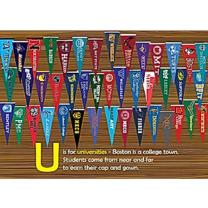 B is for Boston (Alphabet Cities)