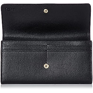 Furla Babylon PCY3UNO Women's Long Wallet, Nero