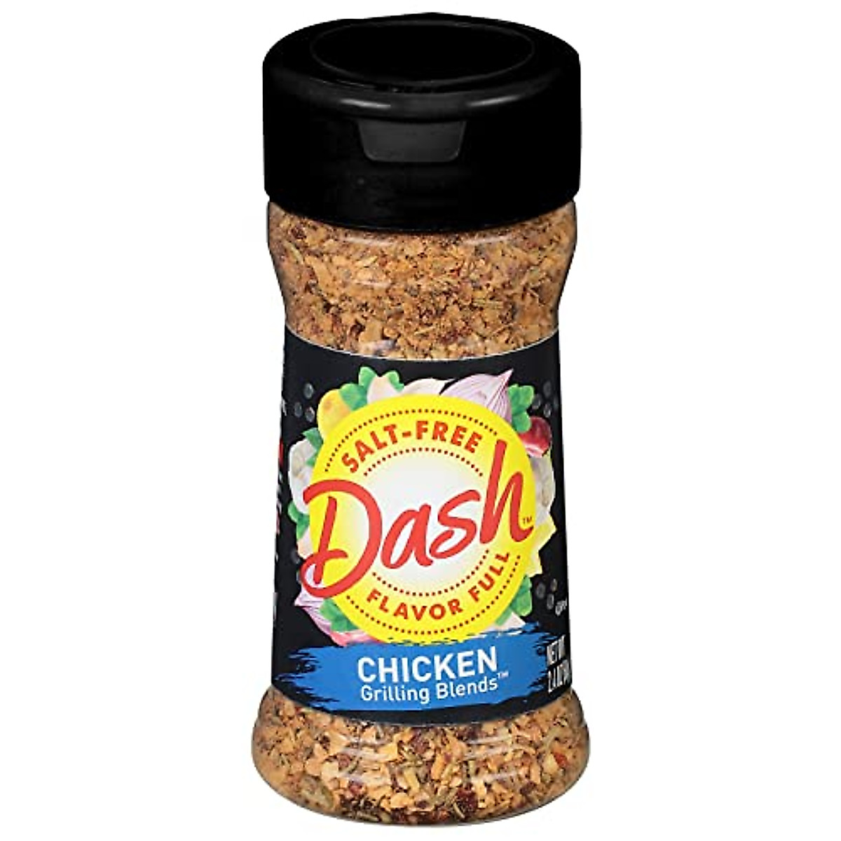 Dash Salt-Free Grilling Blend, Chicken, 2.4 Ounce