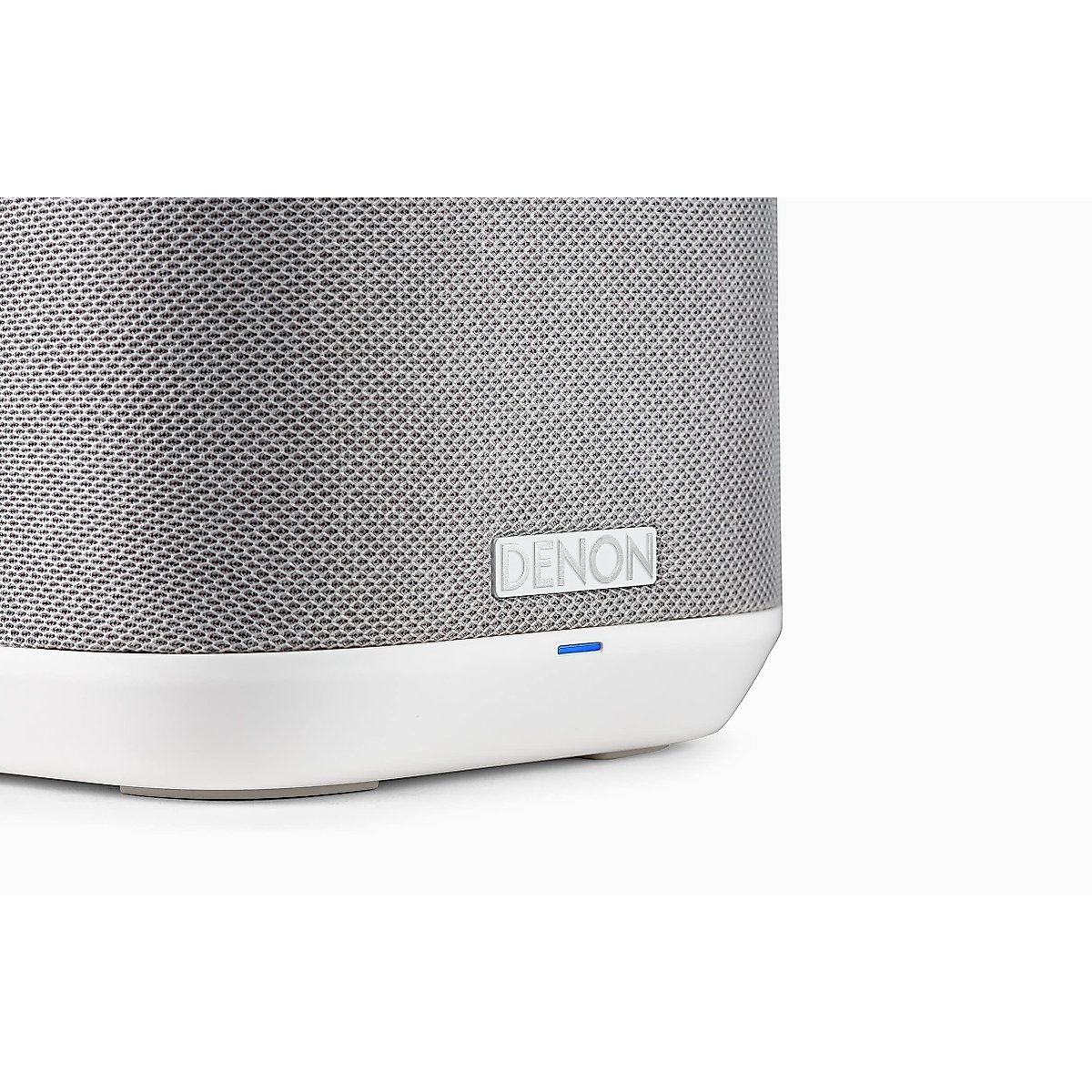 Denon Home 150 Wireless Smart Speaker – Compact Design, Wi-Fi & Bluetooth, HEOS Built-in, Alexa Built-in, Siri & AirPlay 2, Spotify Connect, Multi-Room Support, White