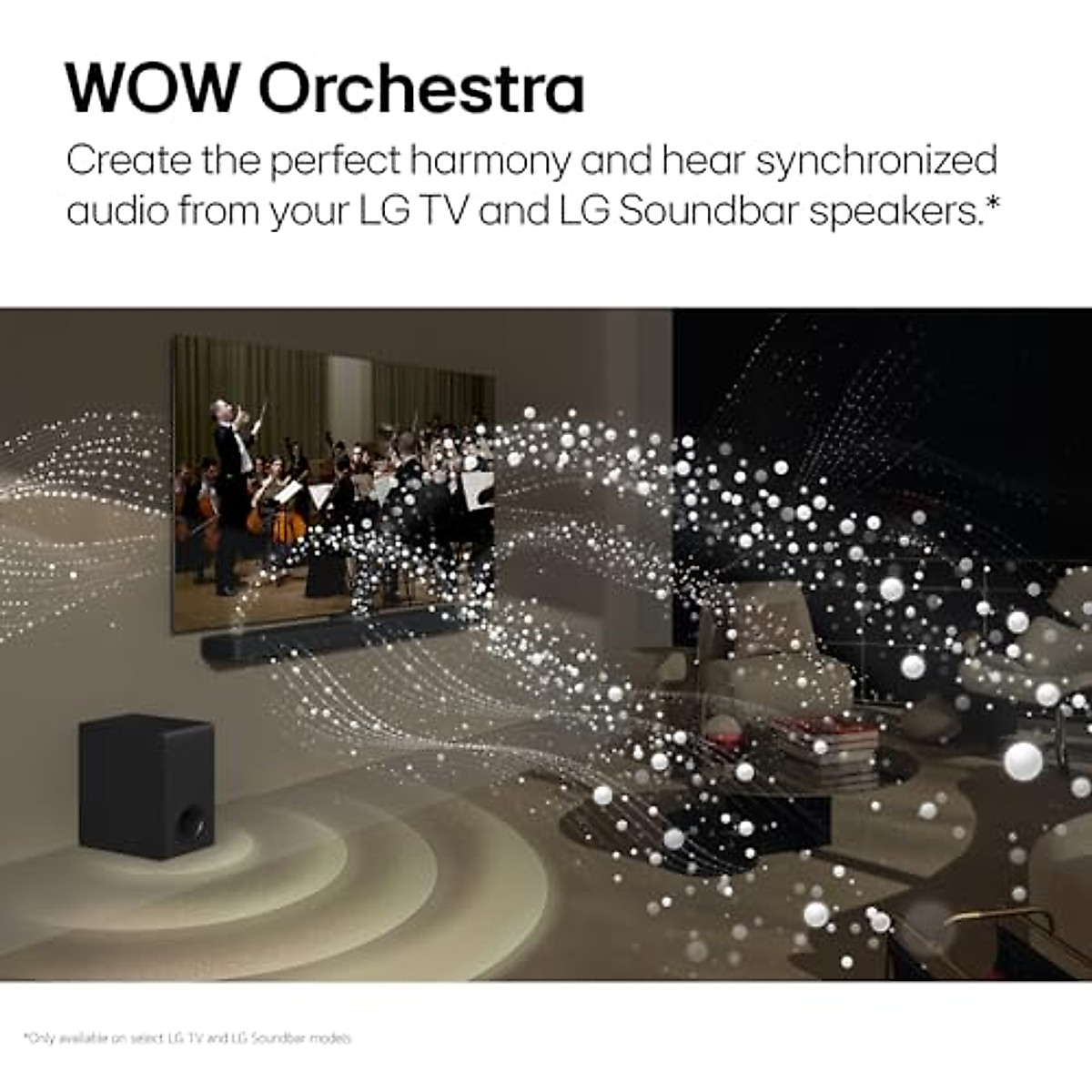 LG Sound Bar SC9S Perfect Matching for OLED C TV with IMAX Enhanced and Dolby Atmos