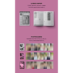 DREAMUS Stray Kids - MAXIDENT Standard Edition CD+ Benefit (T-Crush ver.) (JYPK1467)