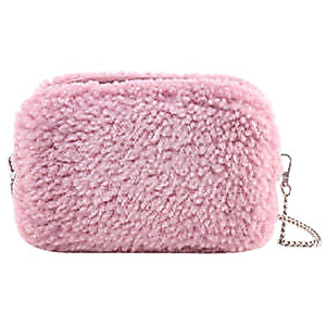 Golden Goose Mini Star Bag Merino And Suede Body Cross Bag - Pink