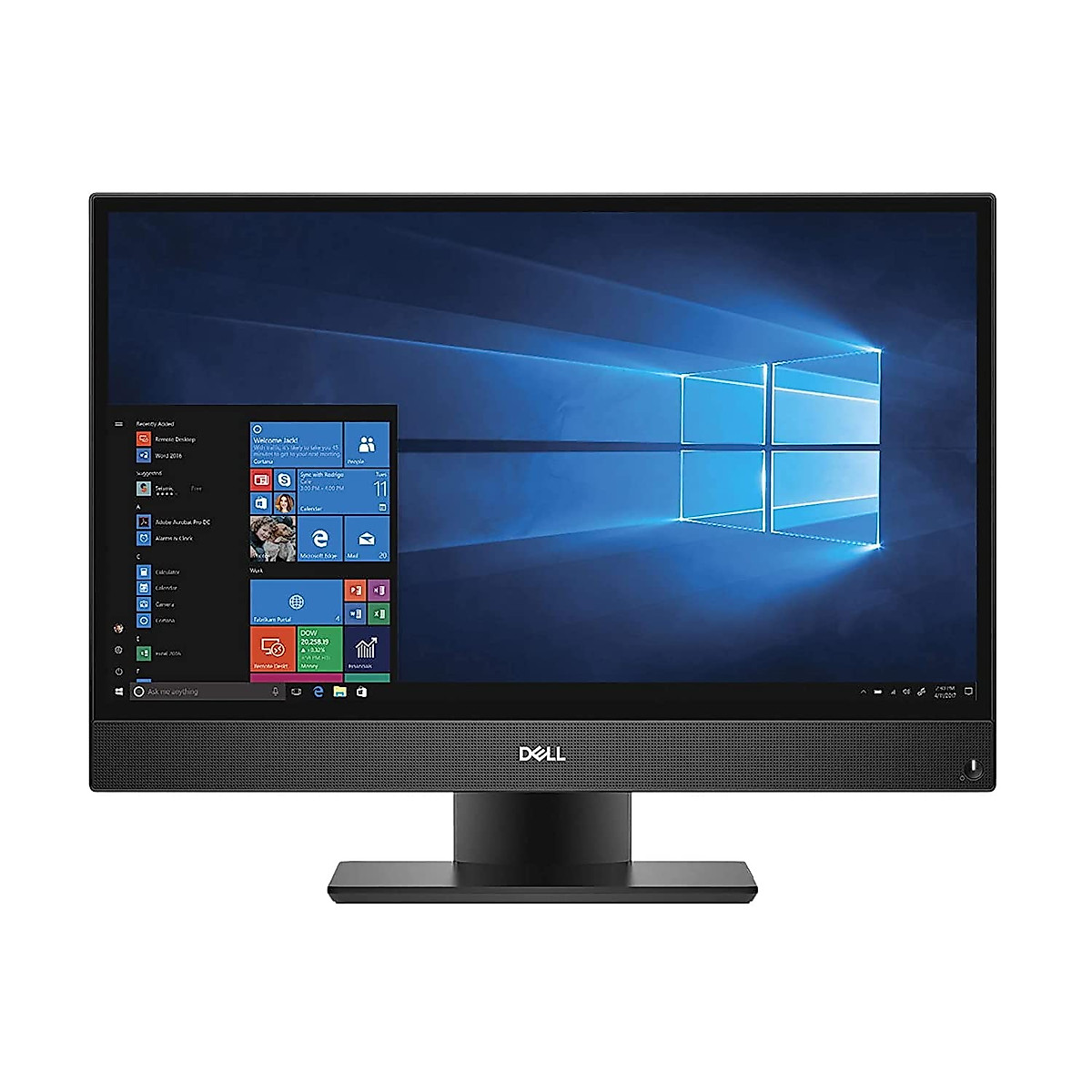 Dell OptiPlex 5260-AIO 21.5" FHD, Core i5-8500T 2.1GHz, 16GB RAM, 256GB M.2-NVMe, Windows 11 Pro 64bit, (Renewed)
