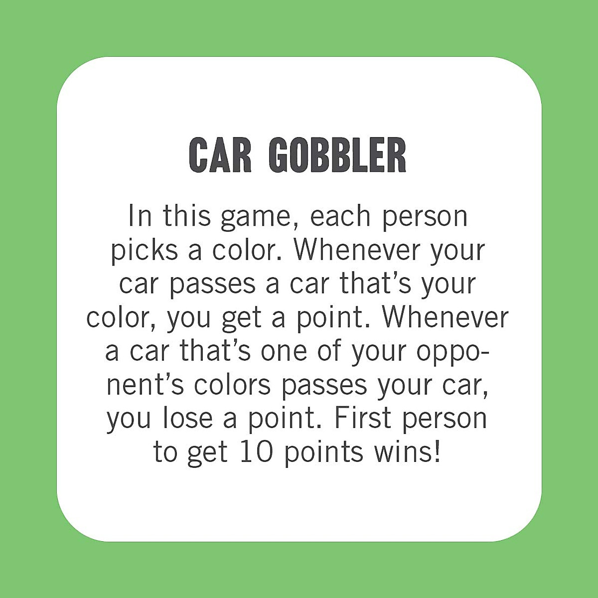 Chronicle Books On-The-Go Amusements: 50 Cool Things to Do in The Car: (Screen-Free Boredom Busters for Summer Travel, Activity Ideas for Family Road Trips)