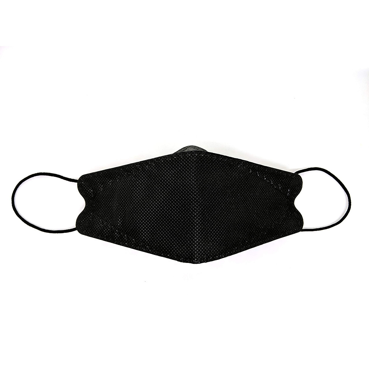 CO&BO [Pack of 10] Well-Being Hygiene KF94 Face Masks WK-950 Black [Individually Packaged] - Made In Korea