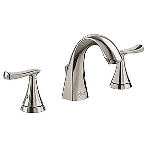American Standard 7413801.295, Chatfield 8-Inch Widespread 2-Handle Bathroom Faucet 1.2 GPM, Brushed Nickel