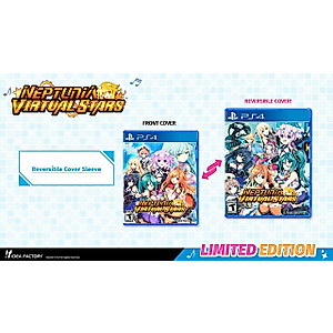 Neptunia Virtual Stars - Limited Edition - PlayStation 4