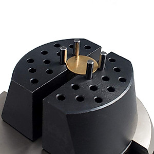 Engraving Block Ball Vise 5 inch - SFC Tools - 26-225