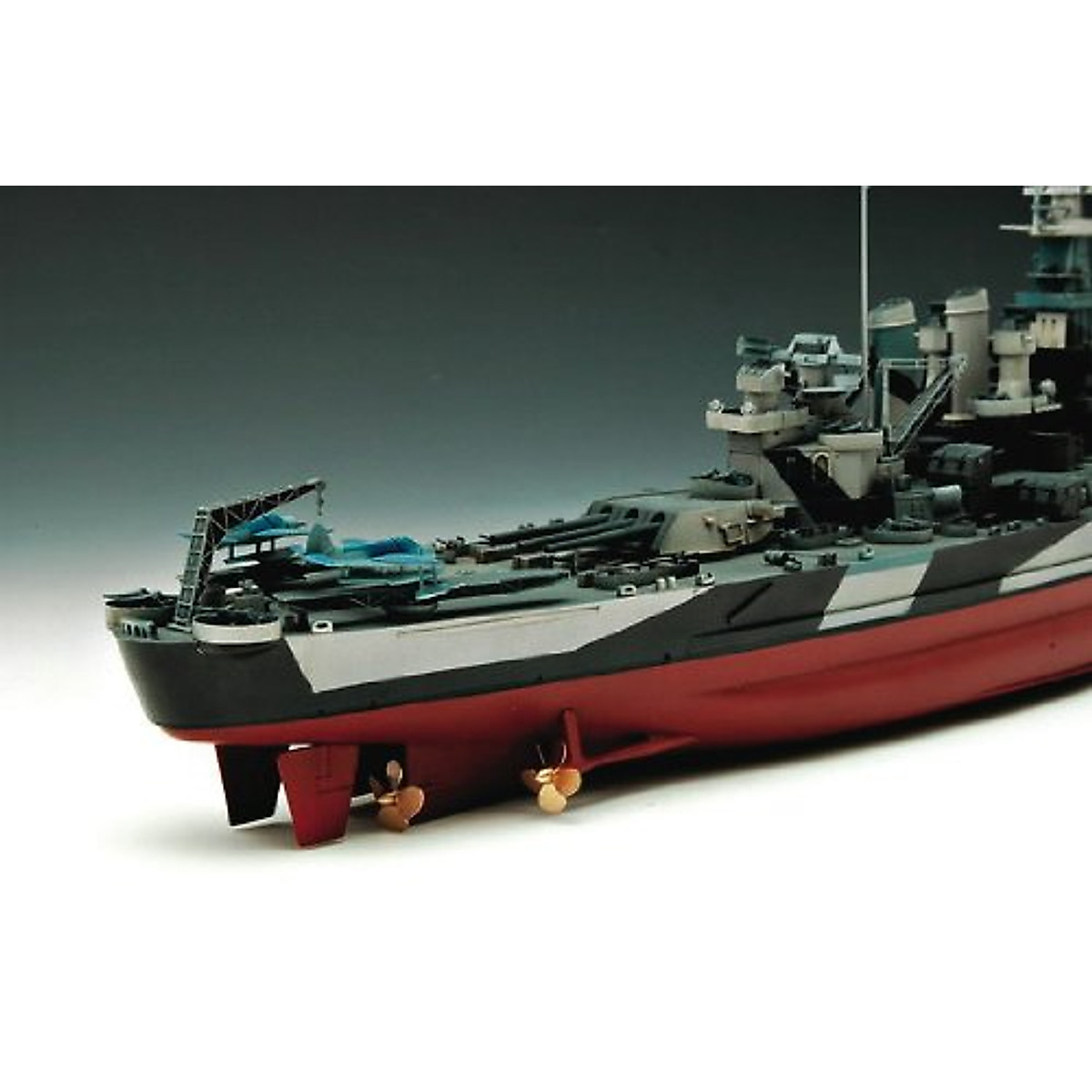 Trumpeter 1/350 Scale USS North Carolina BB55 Battleship