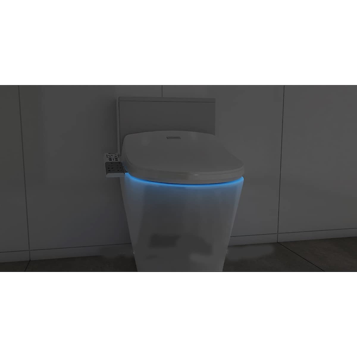 Living Star 7900 Elongated Bidet Seat with Remote - Tankless Bidet, Turbo Wash, Auto Wash, Instant Warm Water Bidet, Maximizing Your Convenience and Hygiene via your fingertips