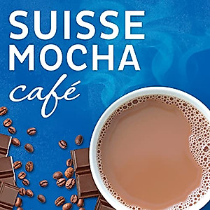 Maxwell House International Suisse Mocha Café-Style Instant Coffee Beverage Mix, 4 ct. Pack, 7.2 oz. Canisters