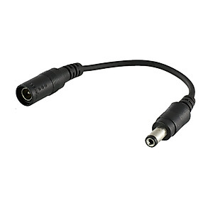 Amcrest 4-Pack 150 Feet Pre-Made All-in-One Siamese BNC Video and Power CCTV Security Camera Cable with Two Female Connectors for 960H & HD-CVI Camera and DVR (SCABLEHD150B-4pack)