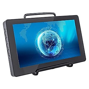 SunFounder 7 Inch Touchscreen for Raspberry Pi 5 Capacitive Screen IPS Monitor LCD Display Supports HDMI USB-C for Raspberry Pi 5 4B 3B+ 2 Model B Windows with Bracket