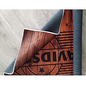 Scarface Rug, Scarface Carpet, Legends Rug, Famous Rug, Movie Star Rug, Custom Rug, Home Decor Rug, Popular Rug, Themed Rug,Art Decor Carpet e284 (4.6x6.56 feet - 140x200 cm)