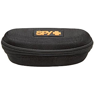 Spy Dirty Mo Sunglasses - Spy Optic Steady Series Polarized Sports Eyewear - Color Black/Grey, Size: One Size Fits All