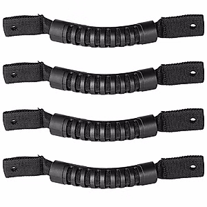 KingBra 4 Pack Kayak Handles, Kayak Carry Handles, Kayak Canoe Boat Side Mount Handles, Kayaking Accessories Kayak Replacement Handles for Kayaks Suitcase Luggage Door