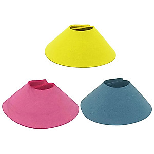 Pet Parrot Anti-Plucking Collar Wound Healings Collar For Agapornis Birds Macaws Grooming Collar Neck Bird Supply Parrot Collar Parrot Collars For Feather Plucking Parrot Collars To Stop Biting