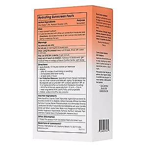 PEVONIA Hydrating Sunscreen Broad Spectrum SPF 40 UVA/UVB + Bluelight Shield, 5 g.