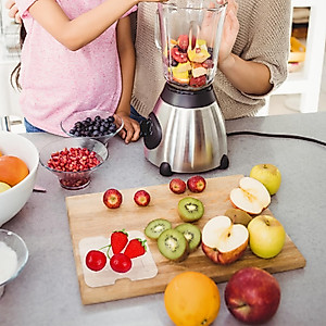 Tongnian 24 Pcs Plastic Drain Shelf for 1/6 Size Food Pan Clear Plastic Grate Acrylic Food Drain Trays for Food Fruit Vegetables Kitchen Restaurant Hotel