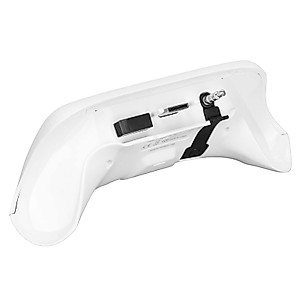 Pomya Game Controller Keyboard, for Xbox Series X Series S One One S Console, 2.4Ghz Gaming Chat Board, with 3.5mm Audio and Headset Jack(White) [Video Game]