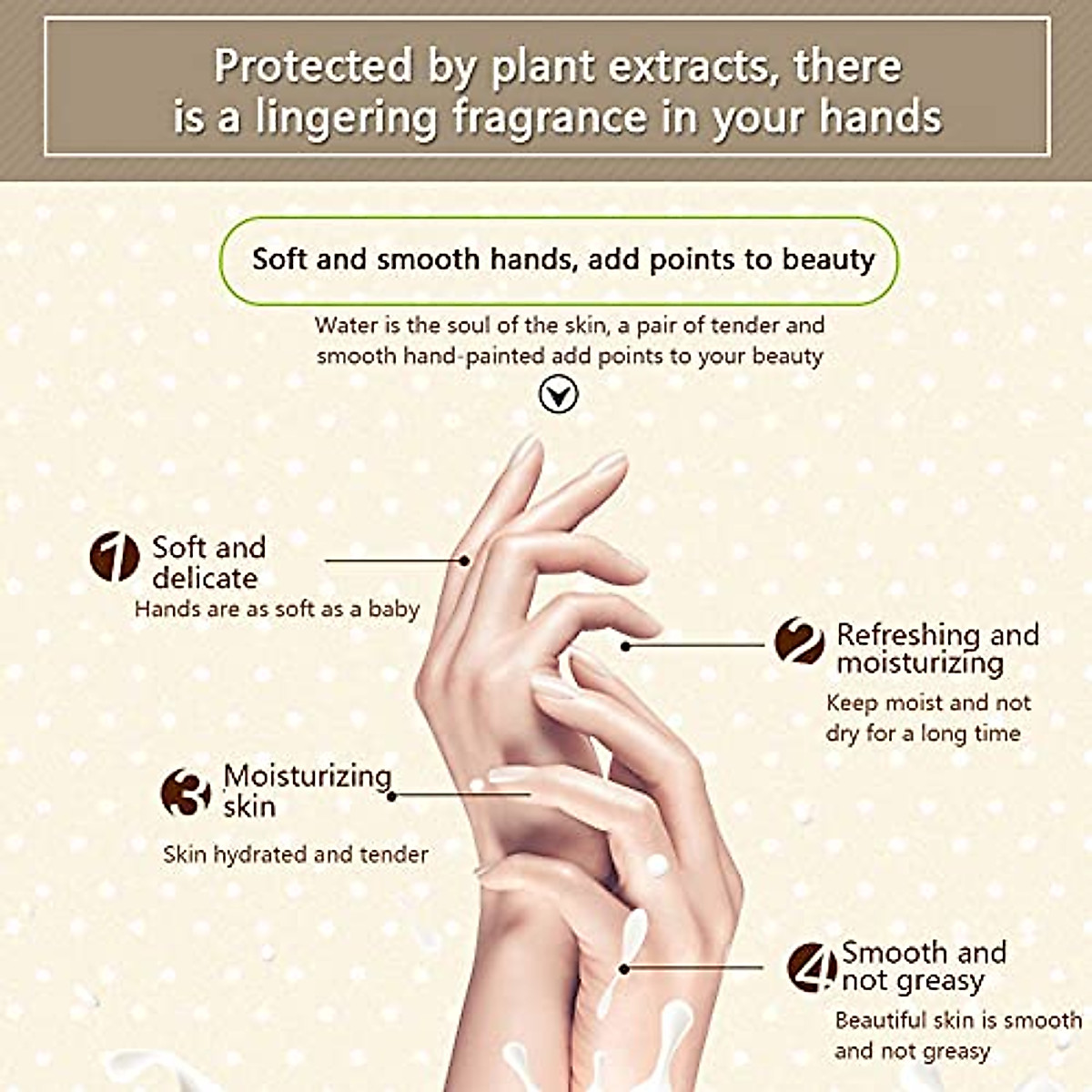 20 Pack Plant Fragrance Hand Cream Moisturizing Hand Cream for Dry Hands Thanksgiving Christmas Gift Set Travel Size Hand Lotion