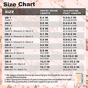 JajaHoho Roller Skates for Women, Holographic High Top PU Leather Rollerskates, Shiny Double-Row Four Pink Glitter Wheels Quad Skates for Girls and Age 8-50 Indoor Outdoor (Size 7, Rose Gold)