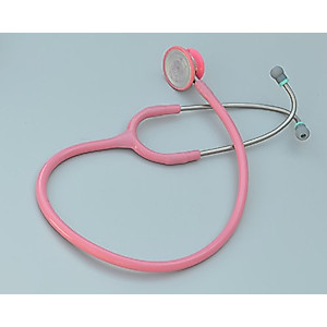 Standard Edition Dual Head Diagnostic Stethoscope by Kila Labs - Pink