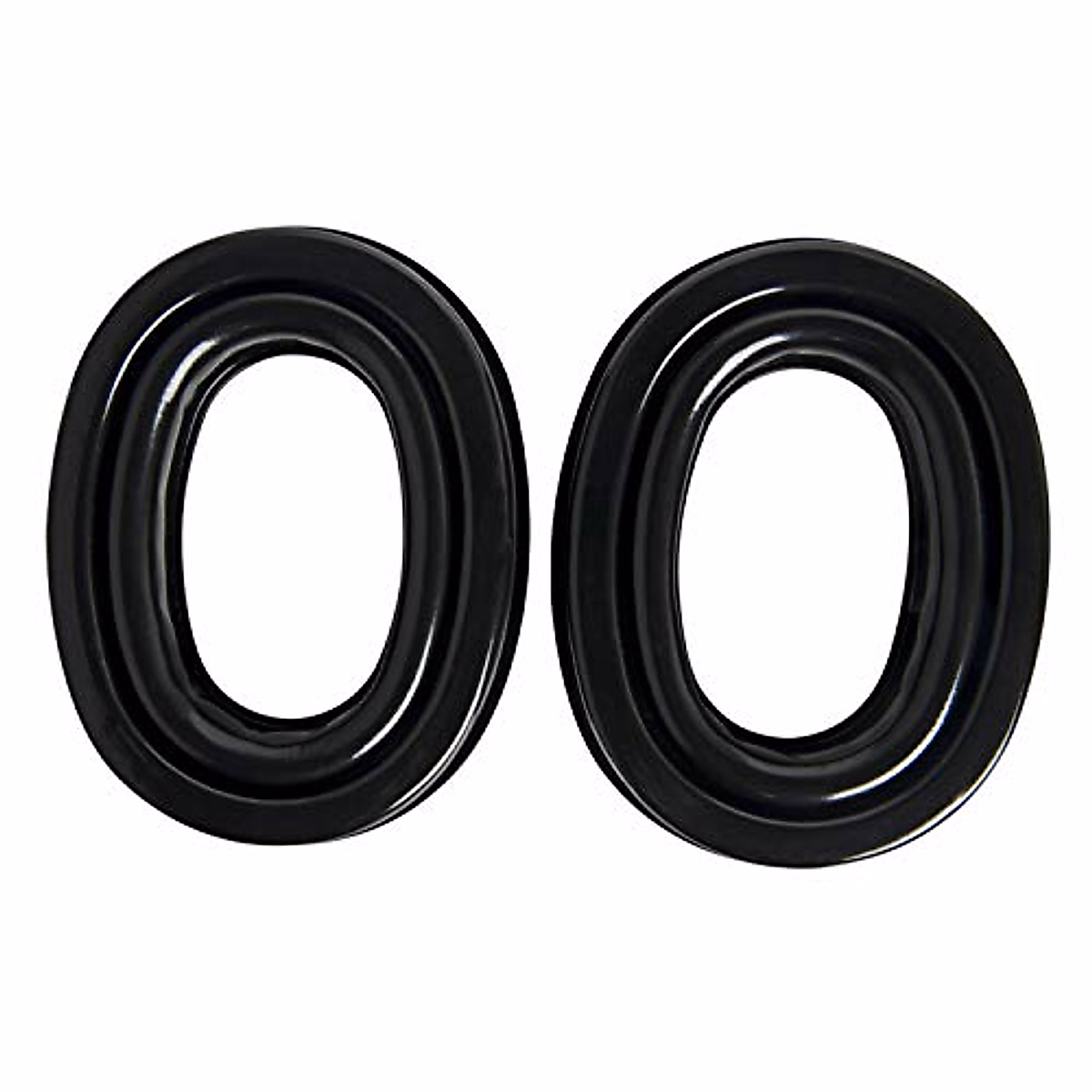 3M Gel Hearing Protector Replacement, 1 Pair Premium Gel Cushions, Super-Soft & Conformable, Designed For WorkTunes (90543, 90544) and Peltor Sport (TAC300, TAC500, 97040, 97041, 97042, 90565, 90566)