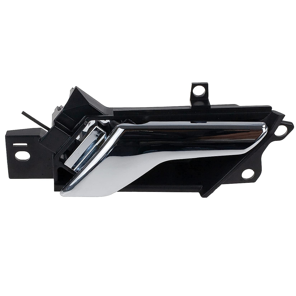 Interior Door Handle Passenger-Side Right Front or Rear RH Hand Chrome Replacement For 2012-2015 Chevy Chevrolet Captiva Sport, Replacement for 2008-2010 Saturn Vue, 96861999 96660864 20983661