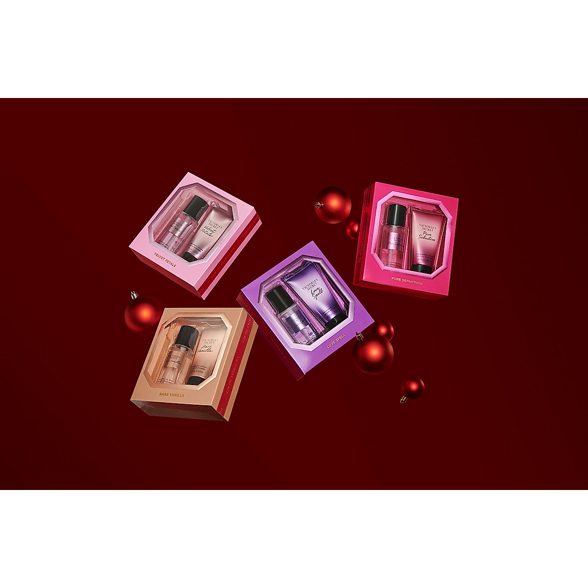 Victoria's Secret Velvet Petals 2 Piece Mini Mist & Lotion Gift Set