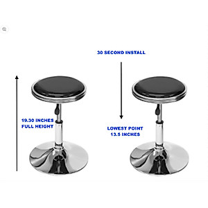 Top Us Video Arcades Full Size Commercial Grade Cocktail Arcade Machine 4500 Games Lift Up / Tilt Screen 26.5 Screen Tempered Glass 2 Stools Included 5 Year Warranty Black