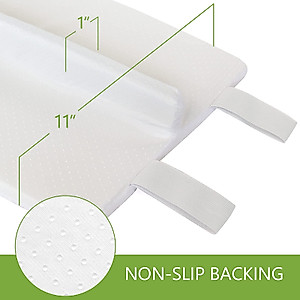 SPRINGSPIRIT Bed Bridge Twin to King Converter Kit - Improved Style, Mattress Strap Include, Twin Bed Connector for 2 Single Twin Mattress, Easy Assemble, Great for Stayovers & Guest.