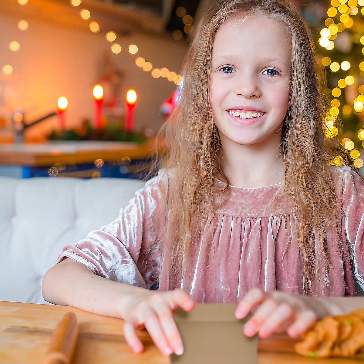 MT Products Tuck Top Kraft Paperboard Gift Box - 3" x 3" x 4" Gift Boxes with lids for Presents - Pack of 30