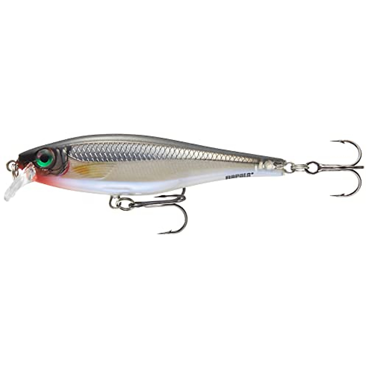 Rapala Balsa Xtreme Minnow 07 Silver Lure, Multi, One Size (BXM07S)