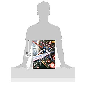 Bandai Hobby Force Impulse Gundam, Bandai Master Grade Action Figure