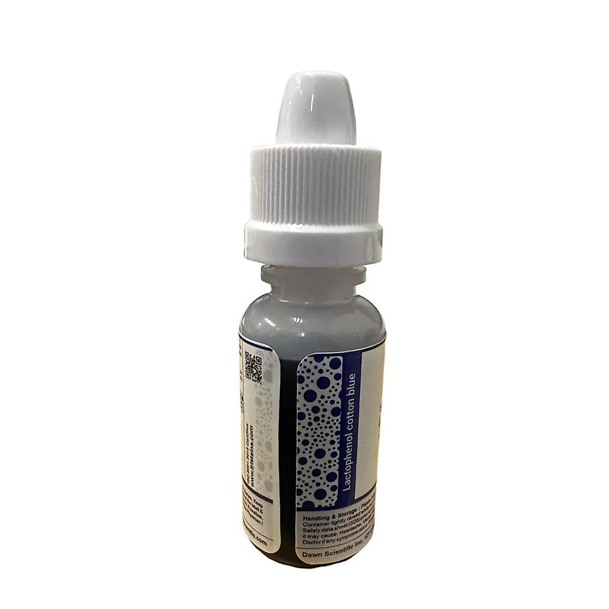 Lactophenol Cotton Blue 15mL Dropper Bottle