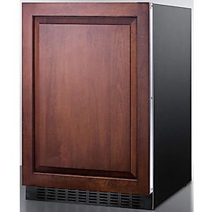 Summit FF64BIF Wine and Beverages Refrigerator, Brown