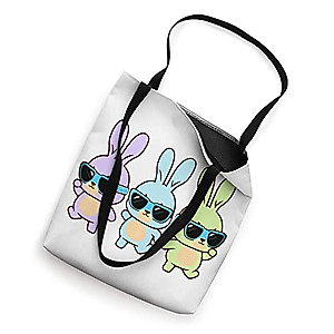 Cute Easter Bunnies Dancing Easter Day 2023 Boys Girls Men Tote Bag