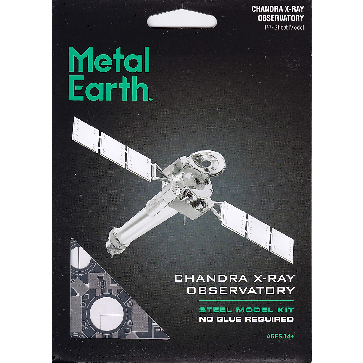 Fascinations Metal Earth Chandra X-Ray Observatory 3D Metal Model Kit