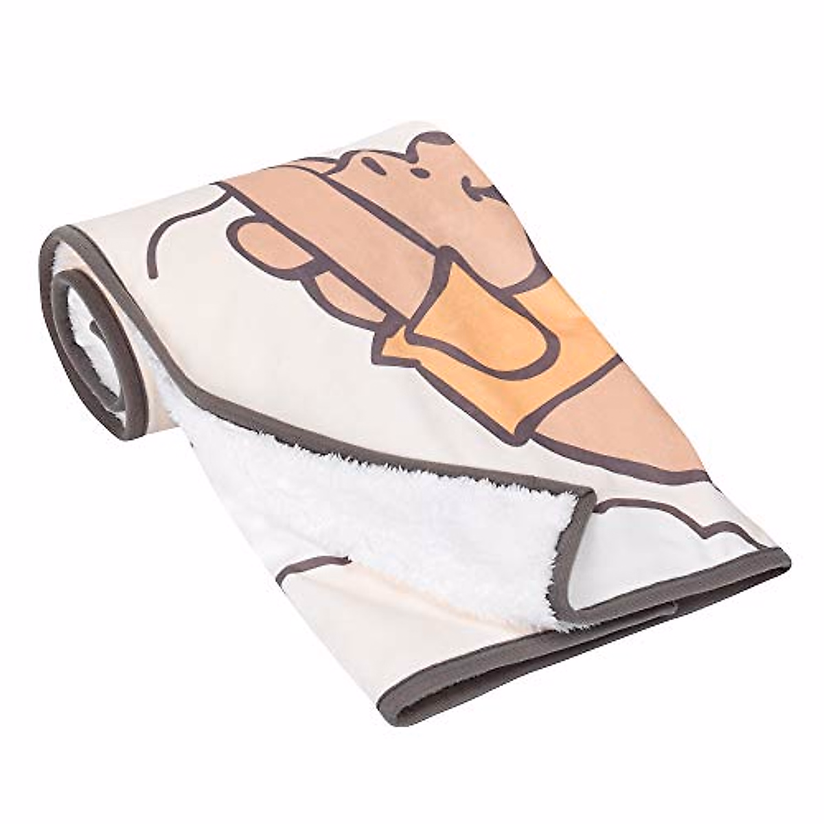 Lambs & Ivy Disney Baby Winnie The Pooh Picture Perfect Sherpa Baby Blanket