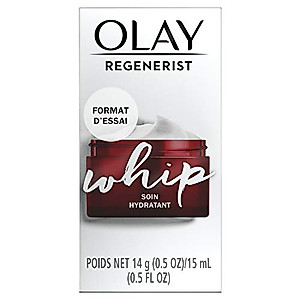 Olay Regenerist Whip Hydrating Moisturizer Trial Size 0.5 Oz