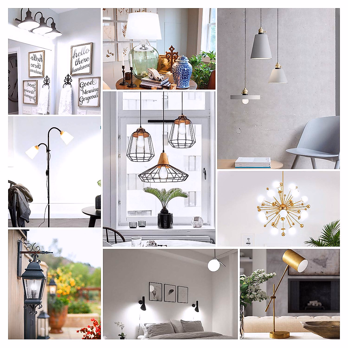 MAXvolador 12-Pack A19 LED Light Bulbs, 100 Watt Equivalent LED Bulb, 5000K Daylight White, 1100 Lumens, E26 Medium Base, CRI 85+, Non-Dimmable