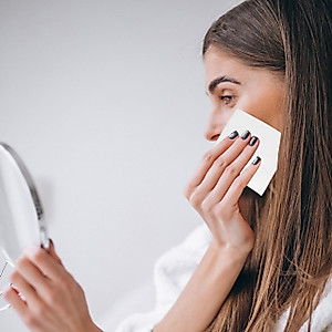 ForPro Professional Collection Premium Cotton Wipes, 100% Cotton, Extra-Soft, for Cosmetic, Nail, and Personal Care, 4” x 4”, 200-Count