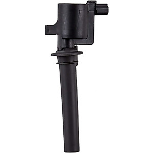 MAS Set of 6 Ignition Coil & 6 Motorcraft Platinum Spark Plugs AGSF32PM SP493 Compatible with Ford Mazda Tribute Mercury 3.0 V6 DG513 DG500 C1458 FD502 UF406 C1387 FD495