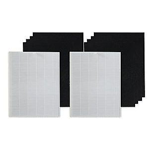 PUREBURG C545 Replacement True HEPA Filter Set Compatible with WINIX PlasmaWave P150 and B151, C545 Air Purifiers, Part Number Filter C / 113050, Filter S / 1712-0096-00,H13 Activated carbon